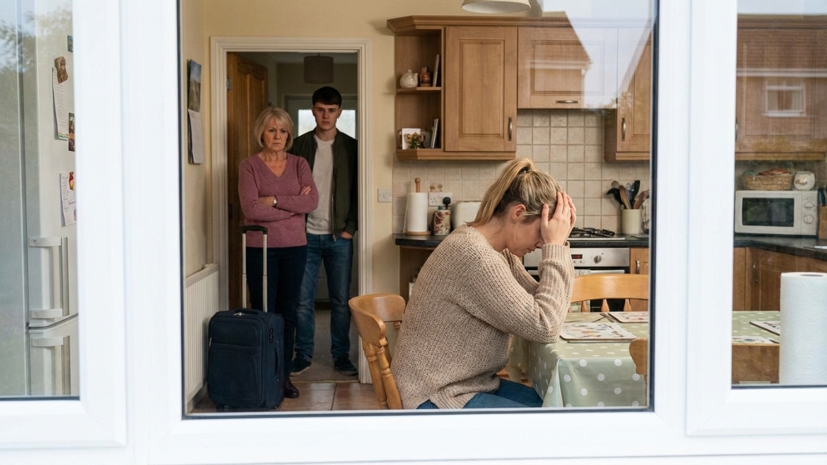 After 10 years of marriage, my husband brought my mother-in-law to live ...