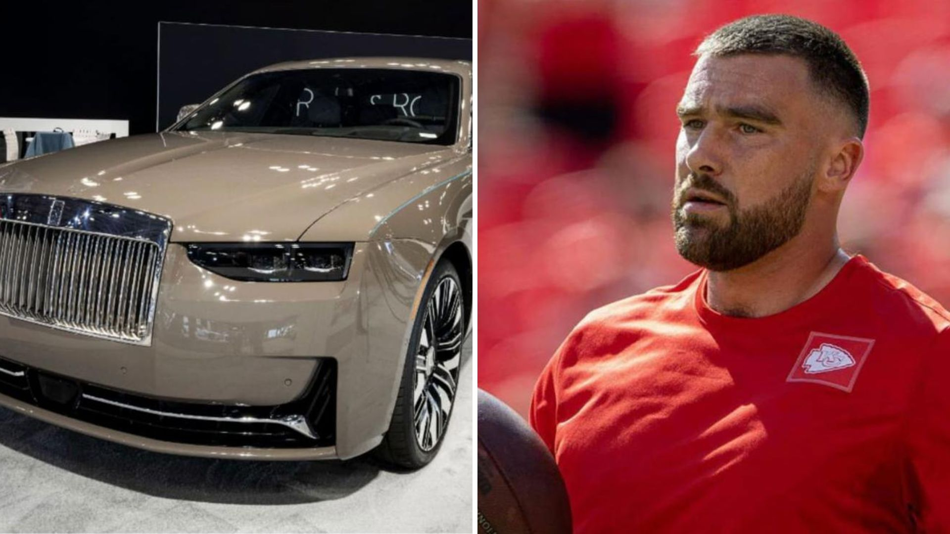 Garages of NFL: Inside Travis Kelce's million dollar car collection