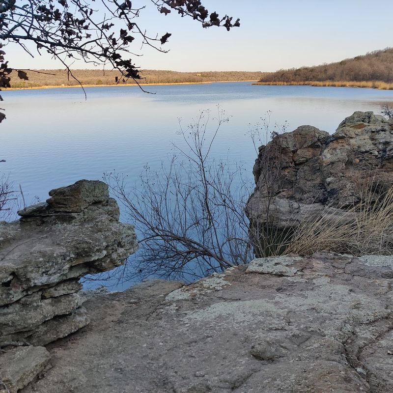 This 640-acre state park in Texas is ideal for easy day trips