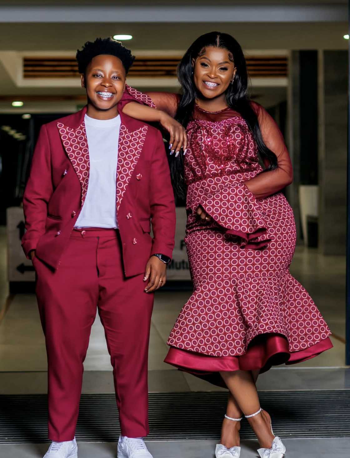 Who is Lekompo star Shandesh's partner? Read here