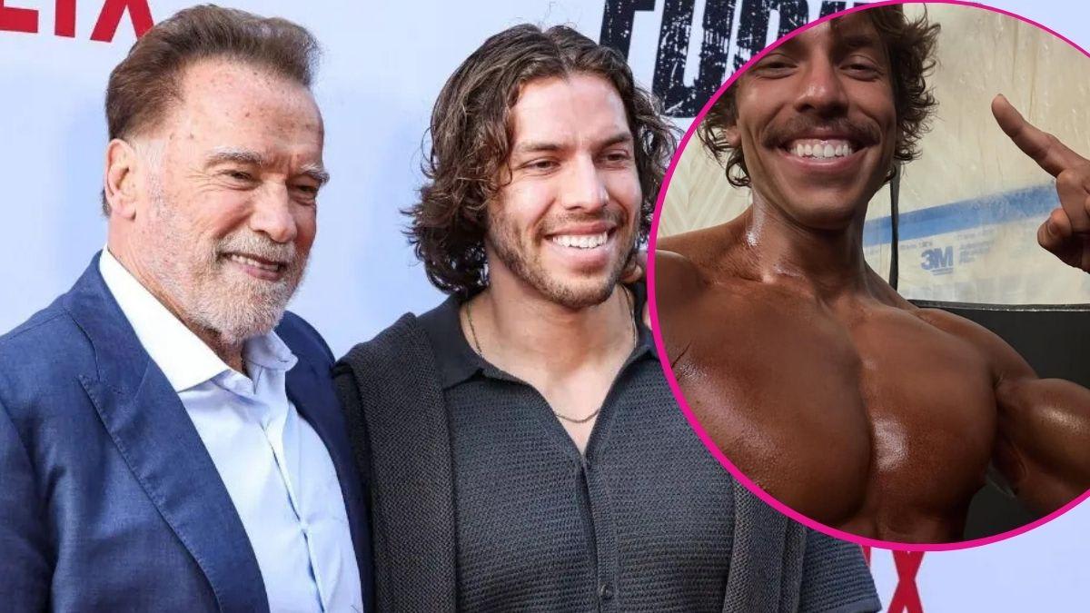 Arnold Schwarzenegger's love child Joseph Baena looks unrecognizable ...