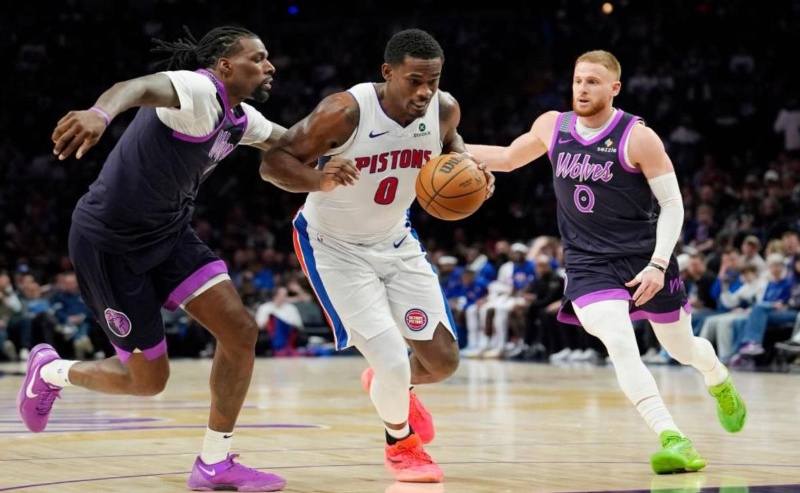 NBA: Pistons dominate Timberwolves in depleted showdown, what went ...