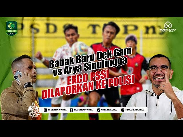 Babak baru kasus Arya Sinulingga vs Nazarudin Dek Gam