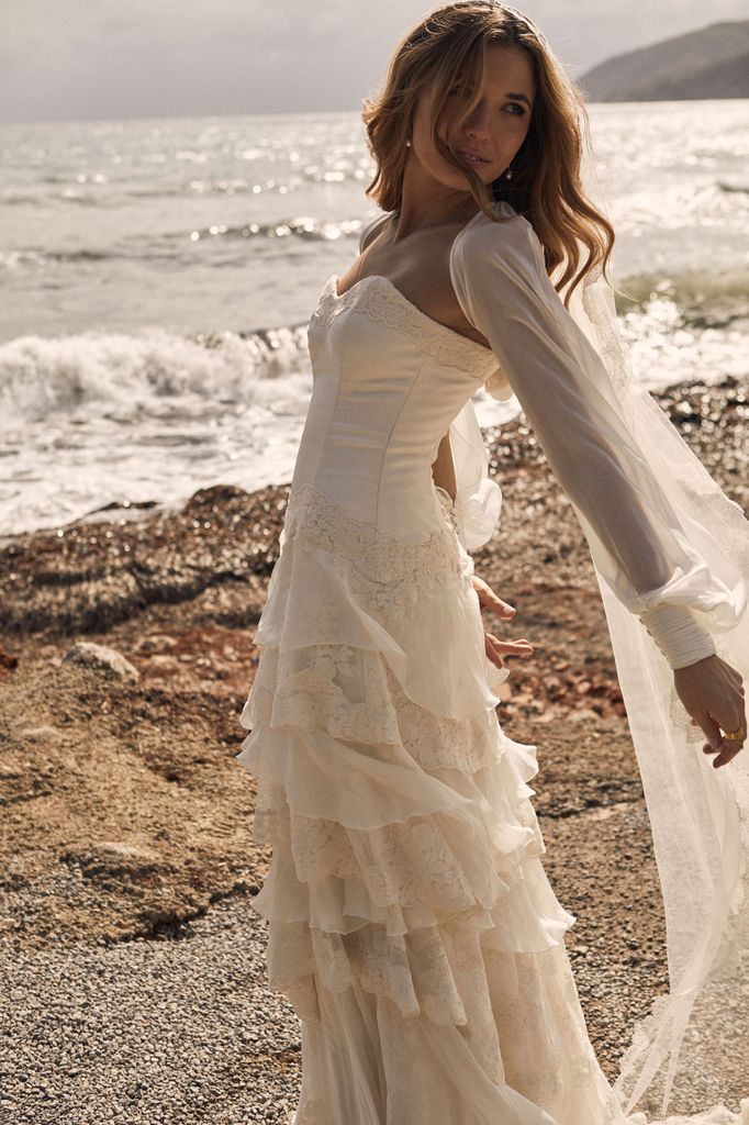 La boda de Virginia en Ibiza: "No llevé un segundo vestido; el diseño ...