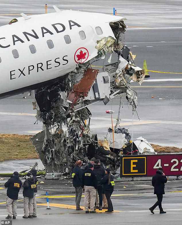 Woman who survived being launched 320ft in the air during LaGuardia ...
