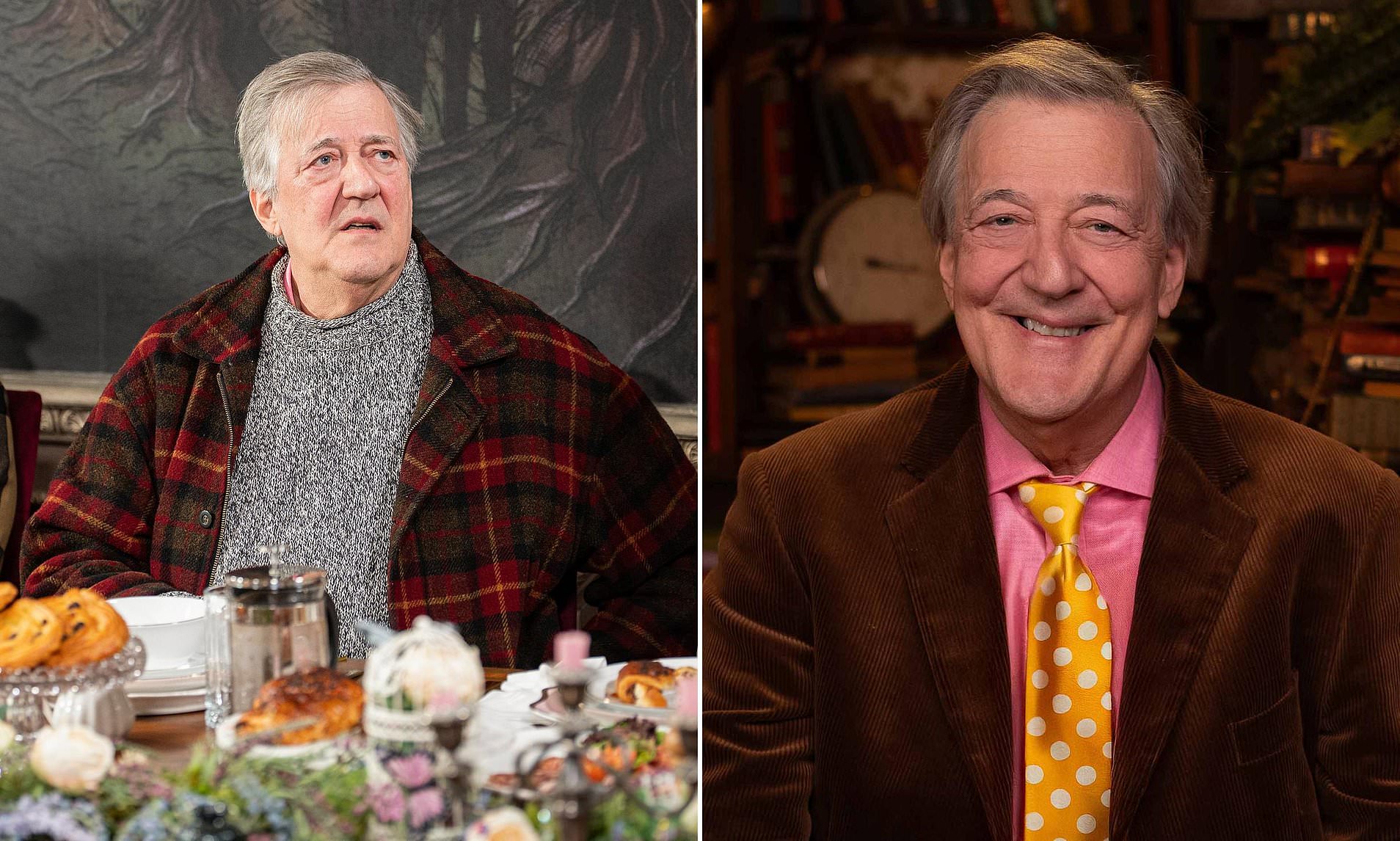 Stephen Fry given 'eye-watering' grilling about sexual preferences as ...