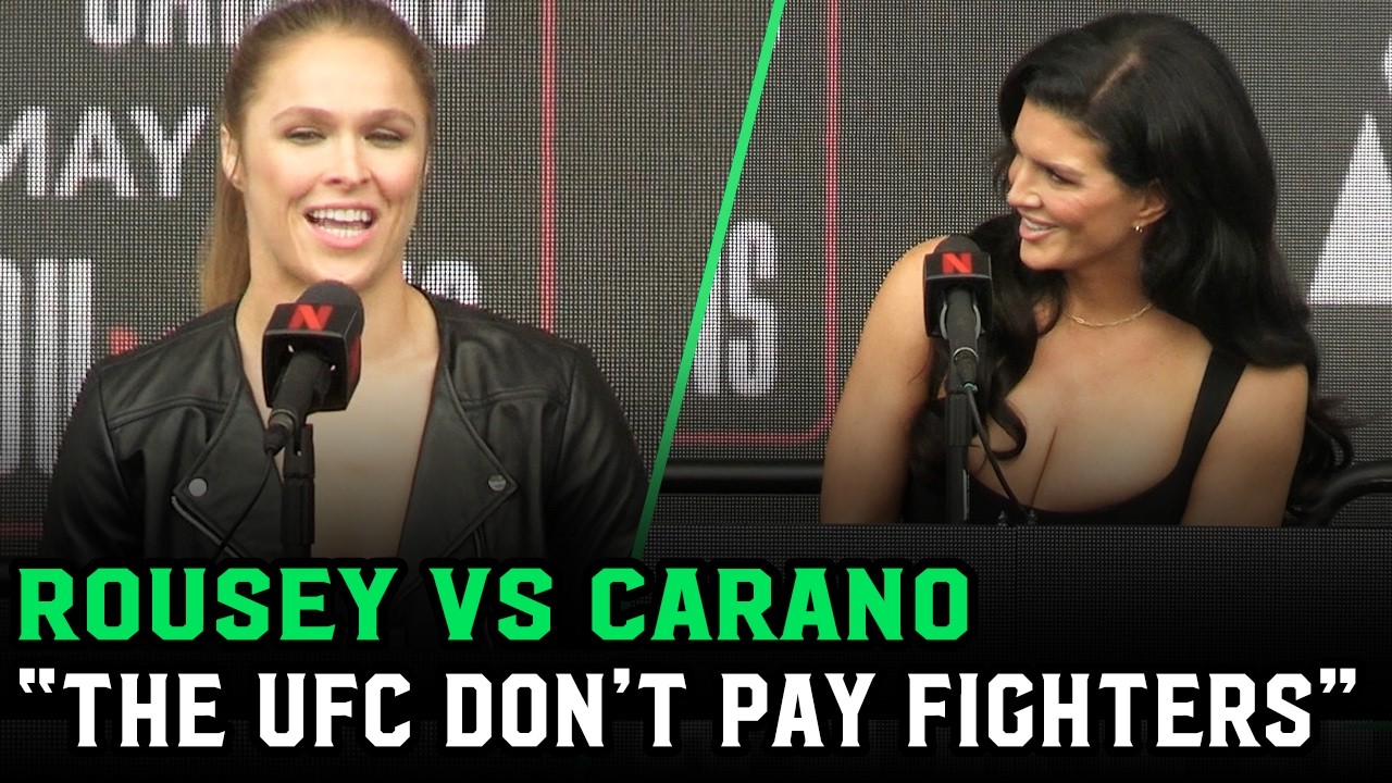 Ronda Rousey: "The UFC pays so little; Valentina Shevchenko's on OF!"