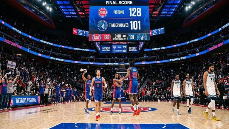 NBA: Pistons dominate Timberwolves in depleted showdown, what went ...