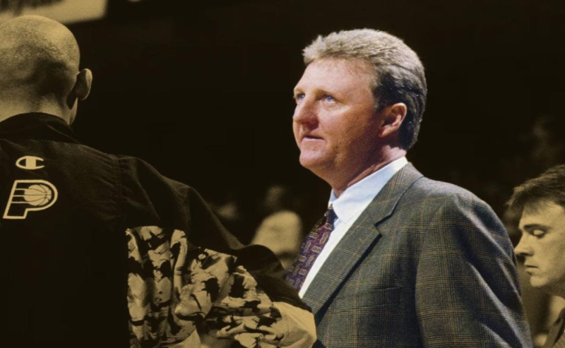 NBA legend Larry Bird reveals why he knew he would succeed as a ...