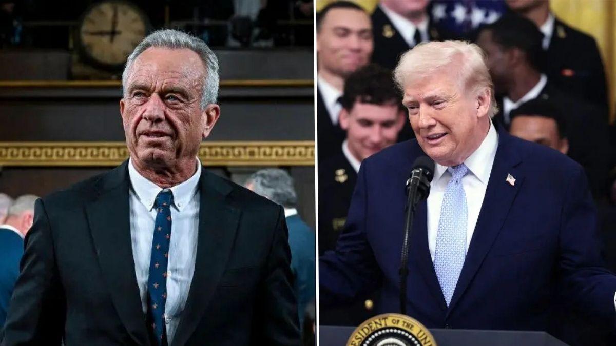 RFK Jr. says he saw Donald Trump draw a ‘perfect map’ of the Middle ...