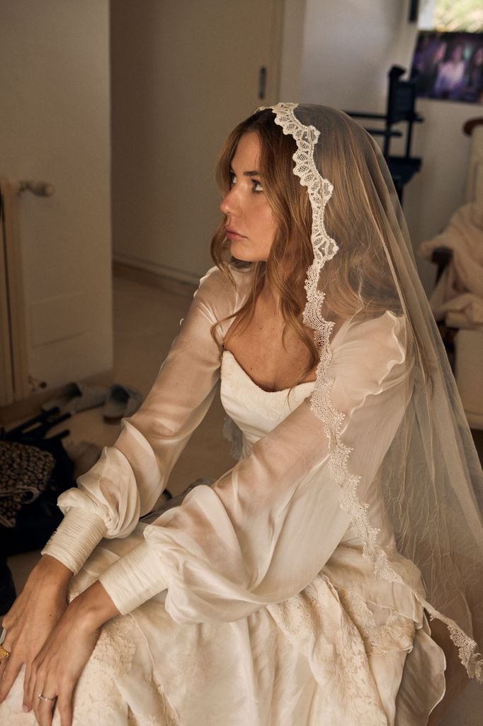 La boda de Virginia en Ibiza: "No llevé un segundo vestido; el diseño ...