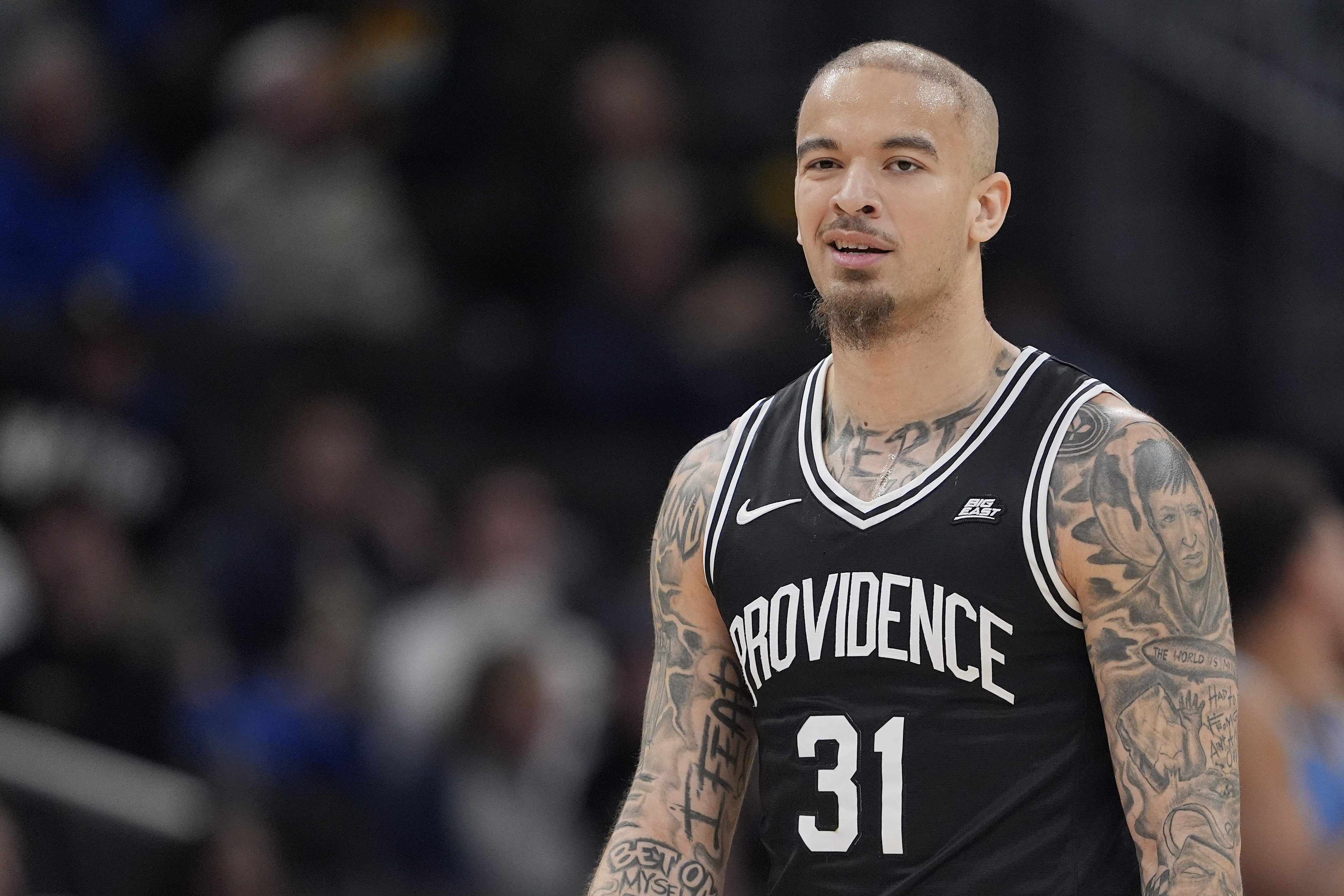Providence College basketball player arrested at gunpoint on domestic ...