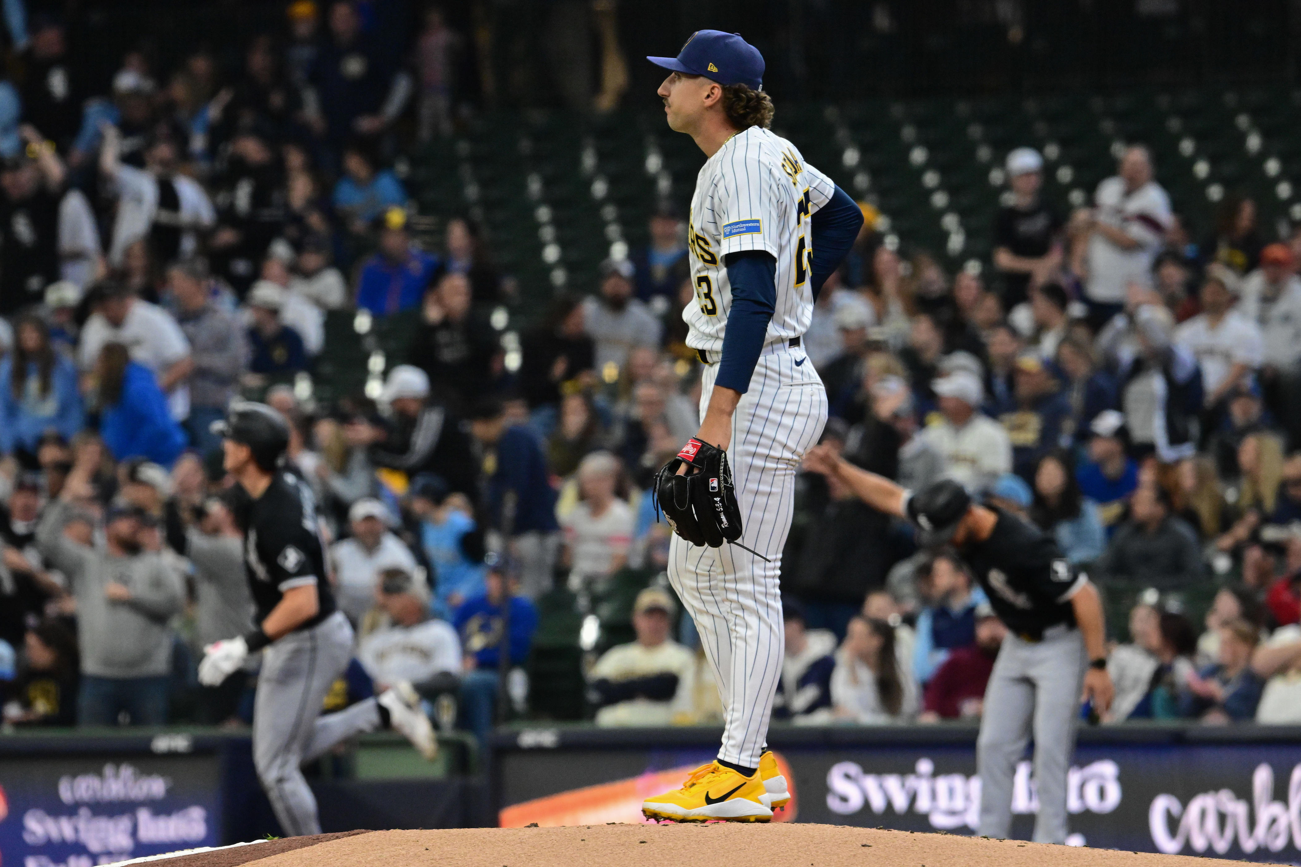 Brewers 9, White Sox 7: Majestic Christian Yelich homer caps huge comeback