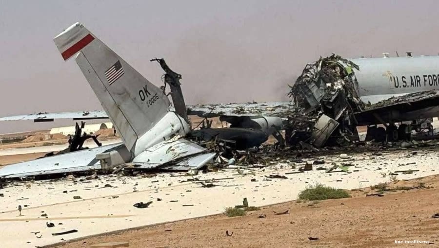 Iran causes widespread destruction with a weekend of attacks