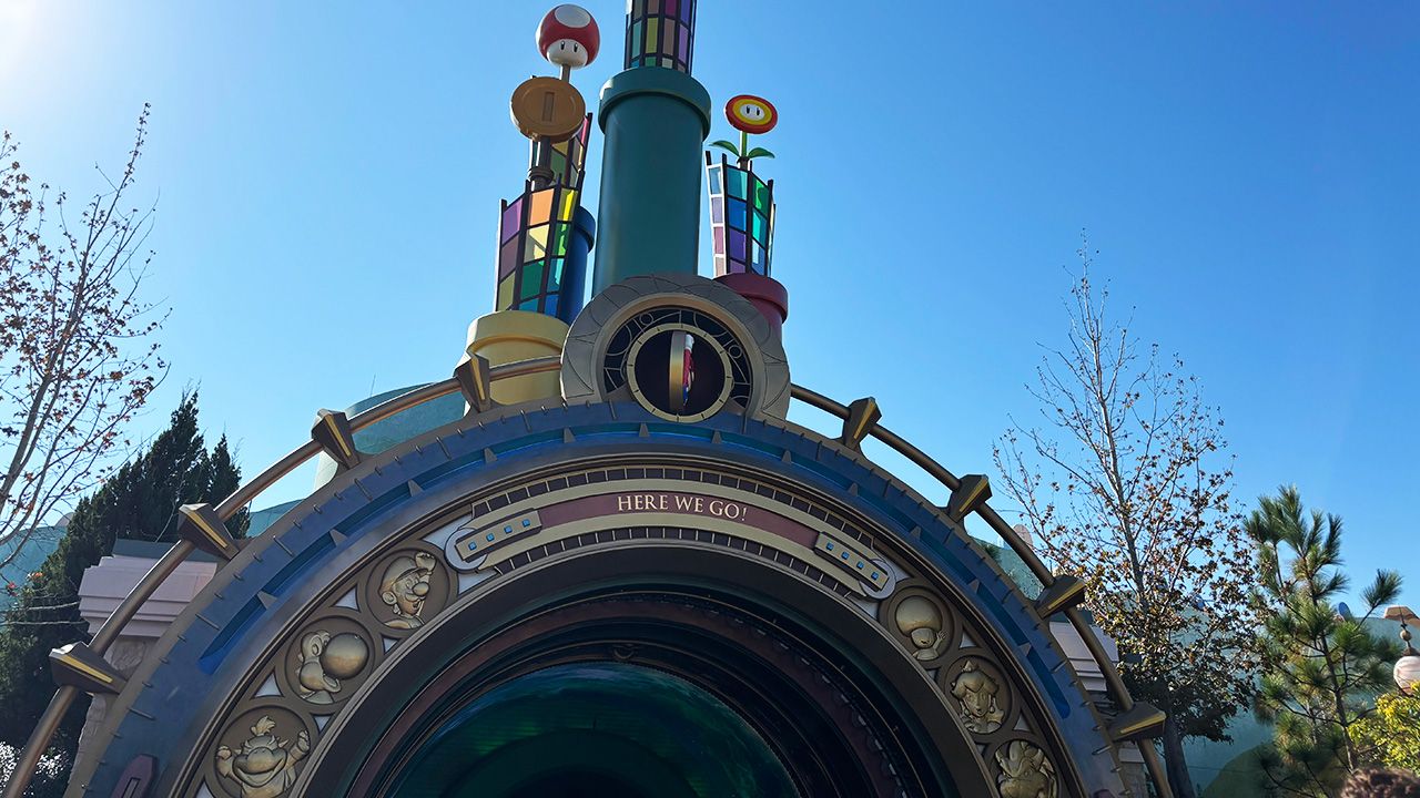 An A+ epic universe Easter egg is even better now the Super Mario ...