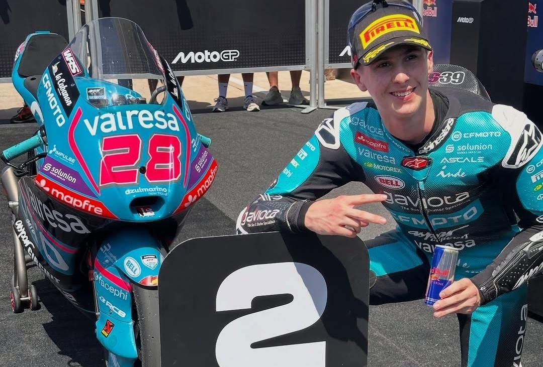 Veda datang dengan luka, murid Marc Marquez merendah pada Moto3 Spanyol ...