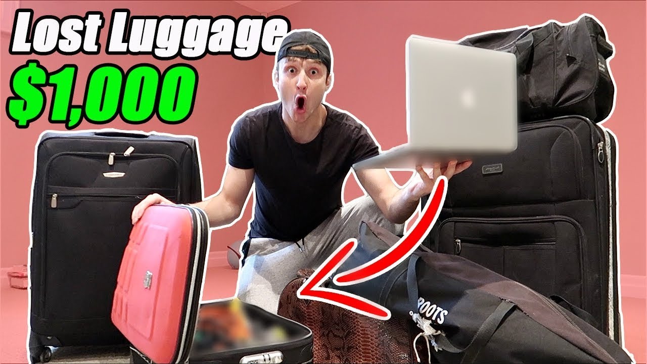 I bought lost luggage for $1000 and uncovered treasures! 🎒