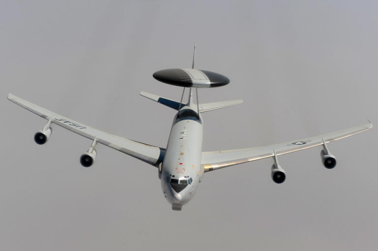 Iran destroys first US E-3 AWACS in Saudi attack