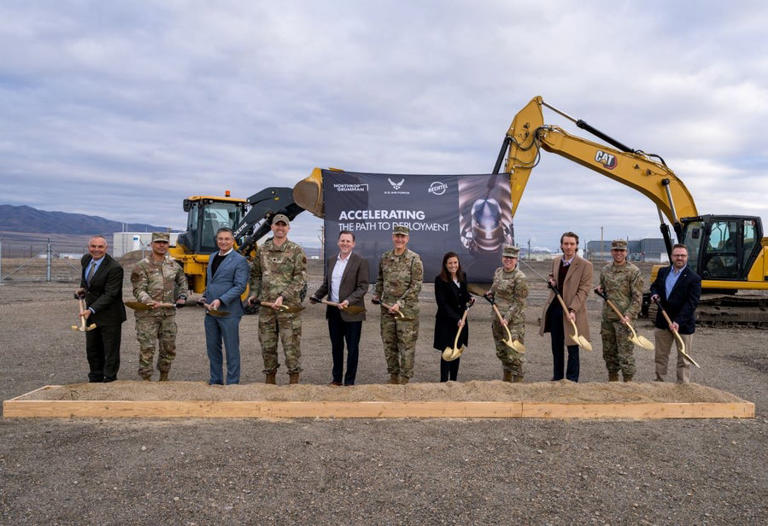 Northrop, US Air Force test new missile silo design for Sentinel program