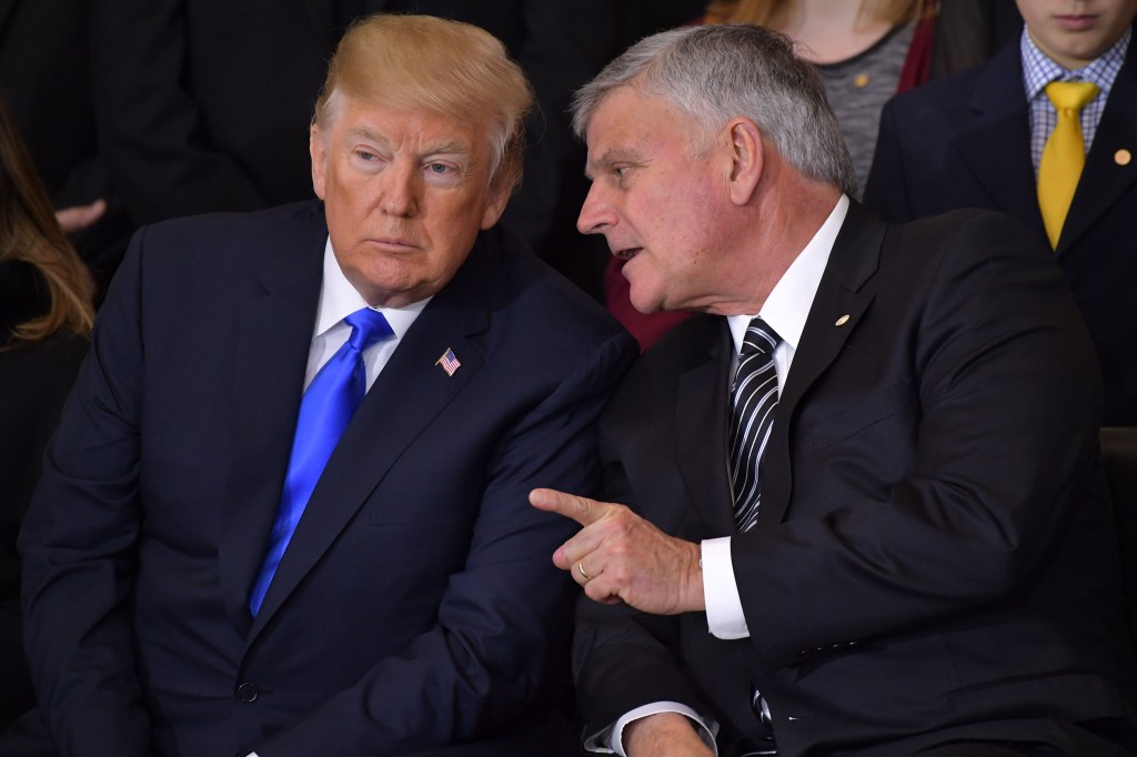 President Trump is 'heaven bound,' Franklin Graham declares: 'Your soul ...