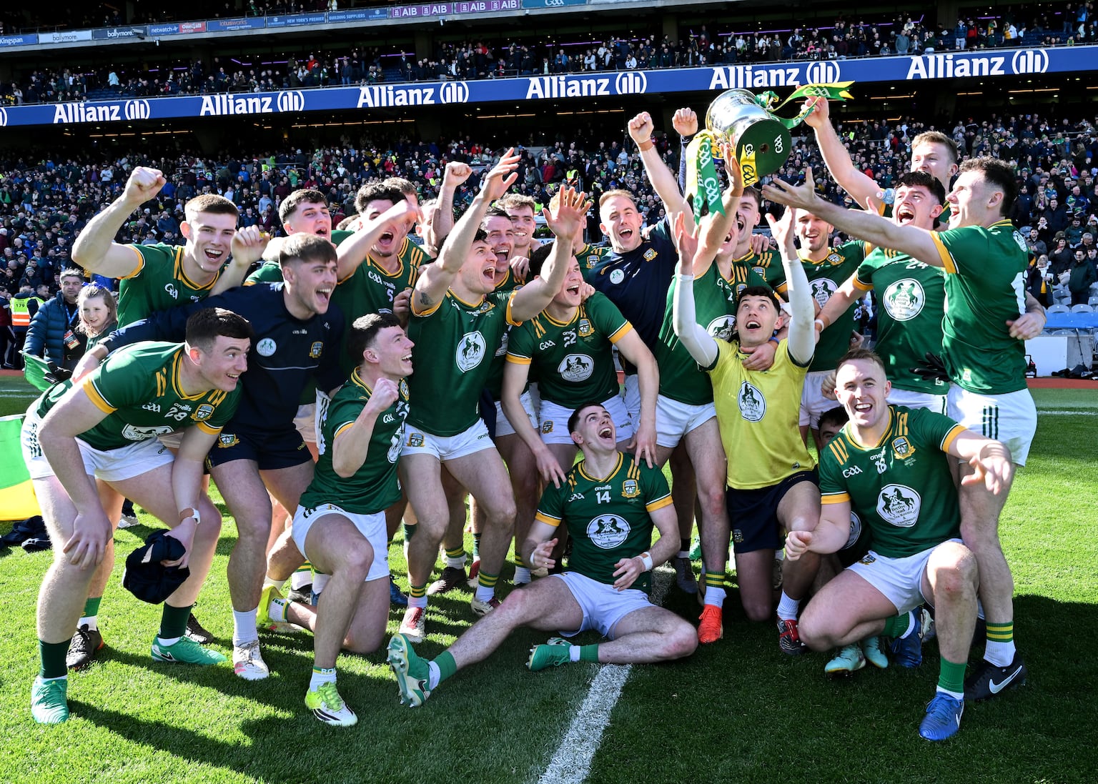 'You have to hope that this is another little step on the way' - Meath ...