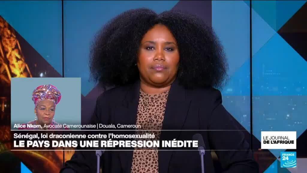 Loi anti-homosexualité au Sénégal : l'avocate camerounaise Alice Nkom ...
