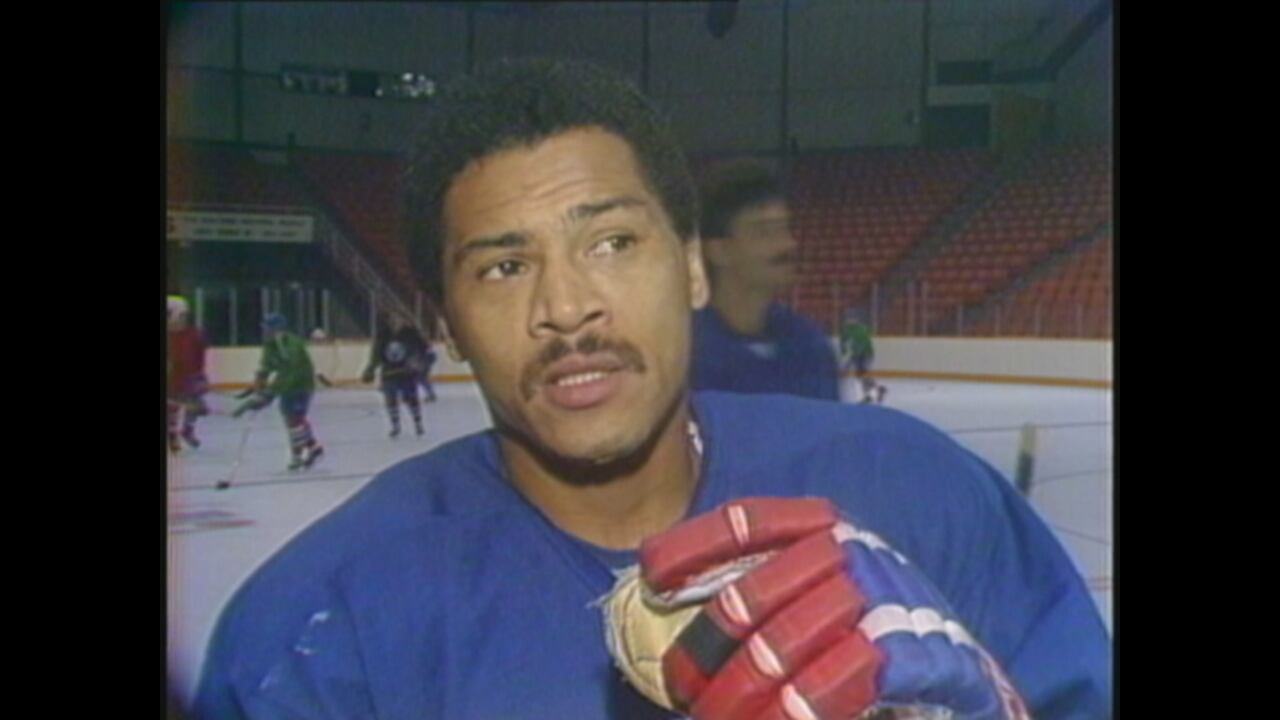 Bill Riley, first African Nova Scotian to play in NHL, remembered as ...