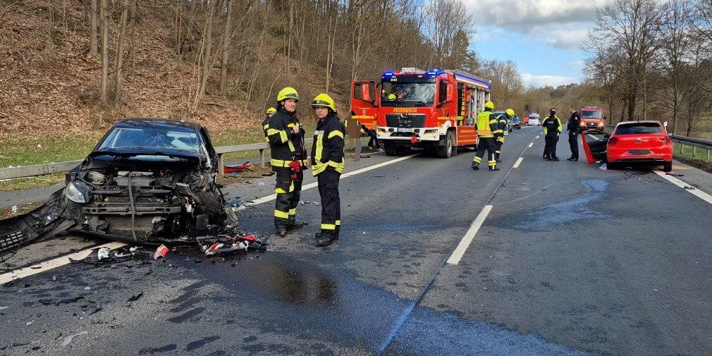 Unfall B27 Heute