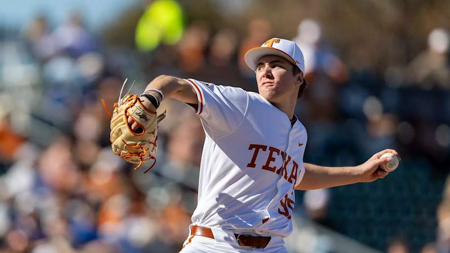Dylan Volantis returns to form as Texas opens Missouri series with win