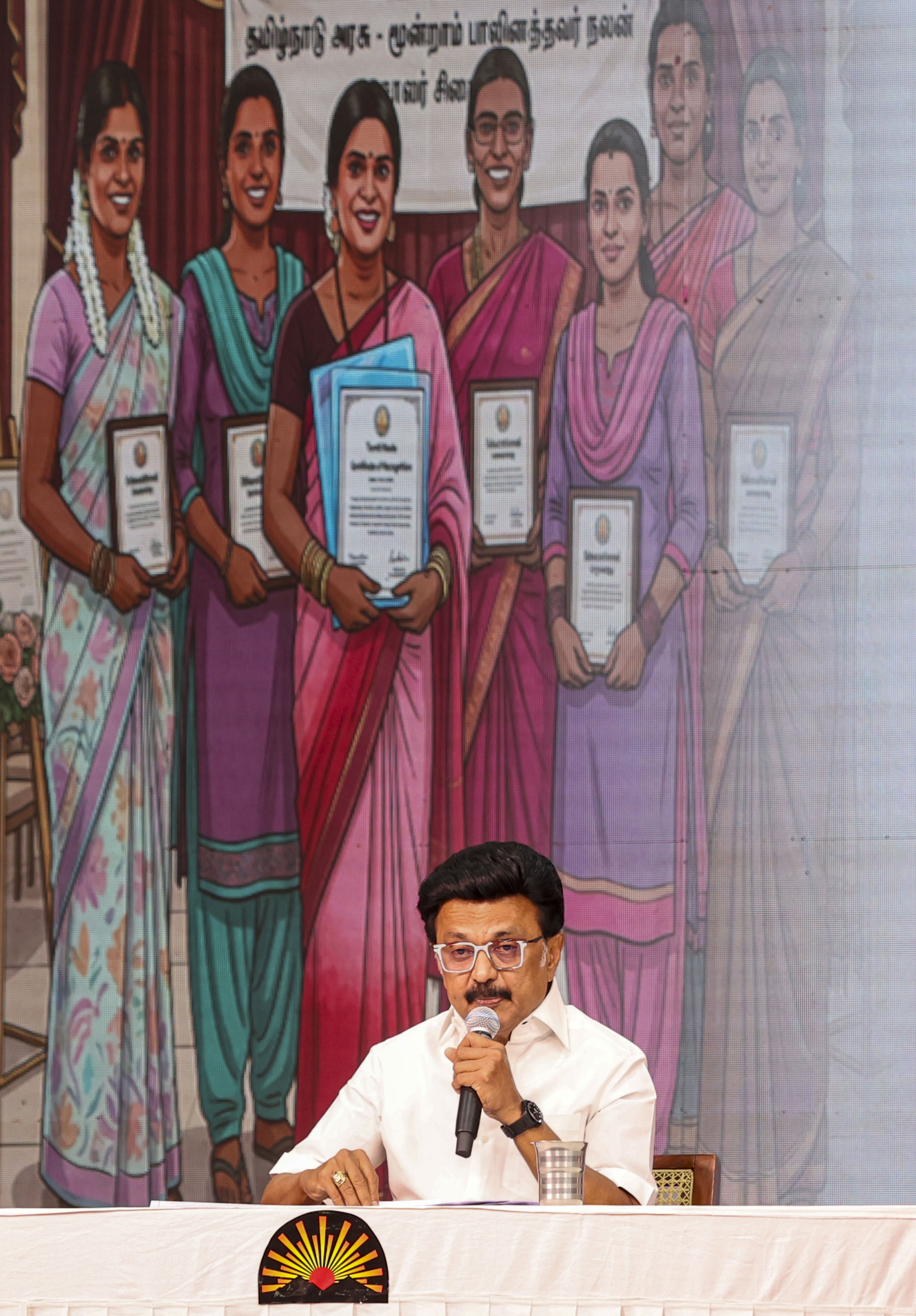TN polls: DMK promises Rs 8,000 'Illatharasi' coupon scheme for women