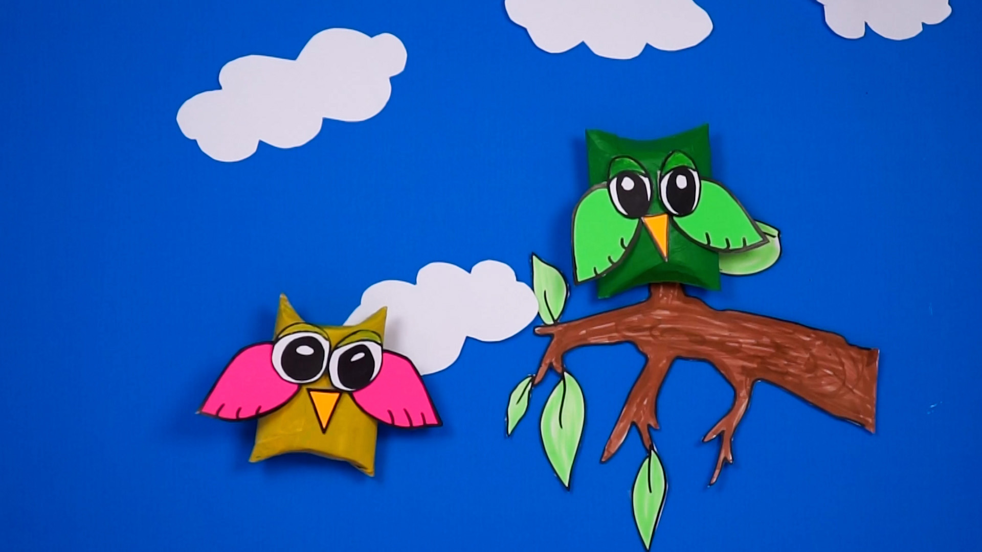 Simple cute craft for kids