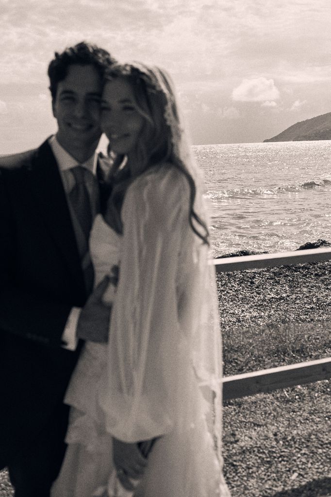 La boda de Virginia en Ibiza: "No llevé un segundo vestido; el diseño ...