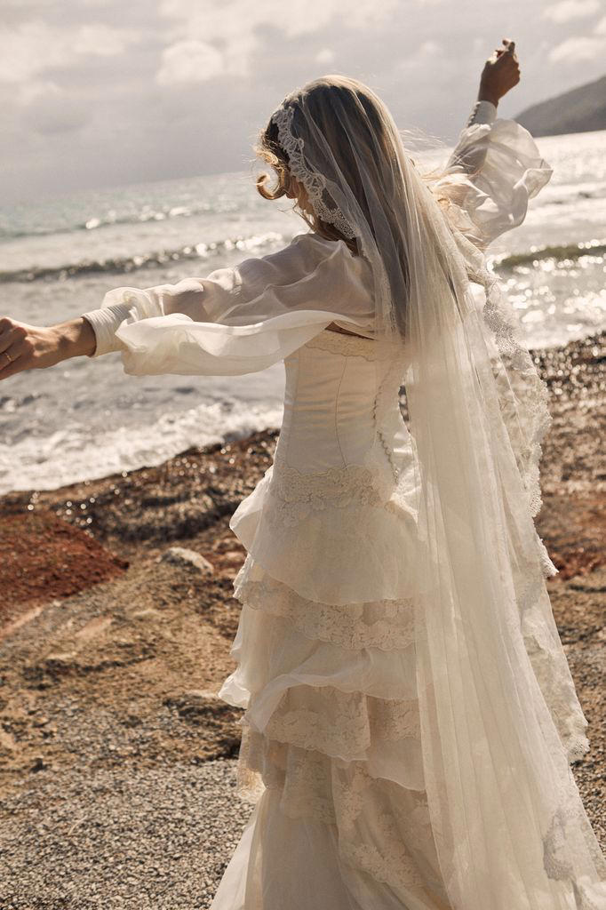 La boda de Virginia en Ibiza: "No llevé un segundo vestido; el diseño ...