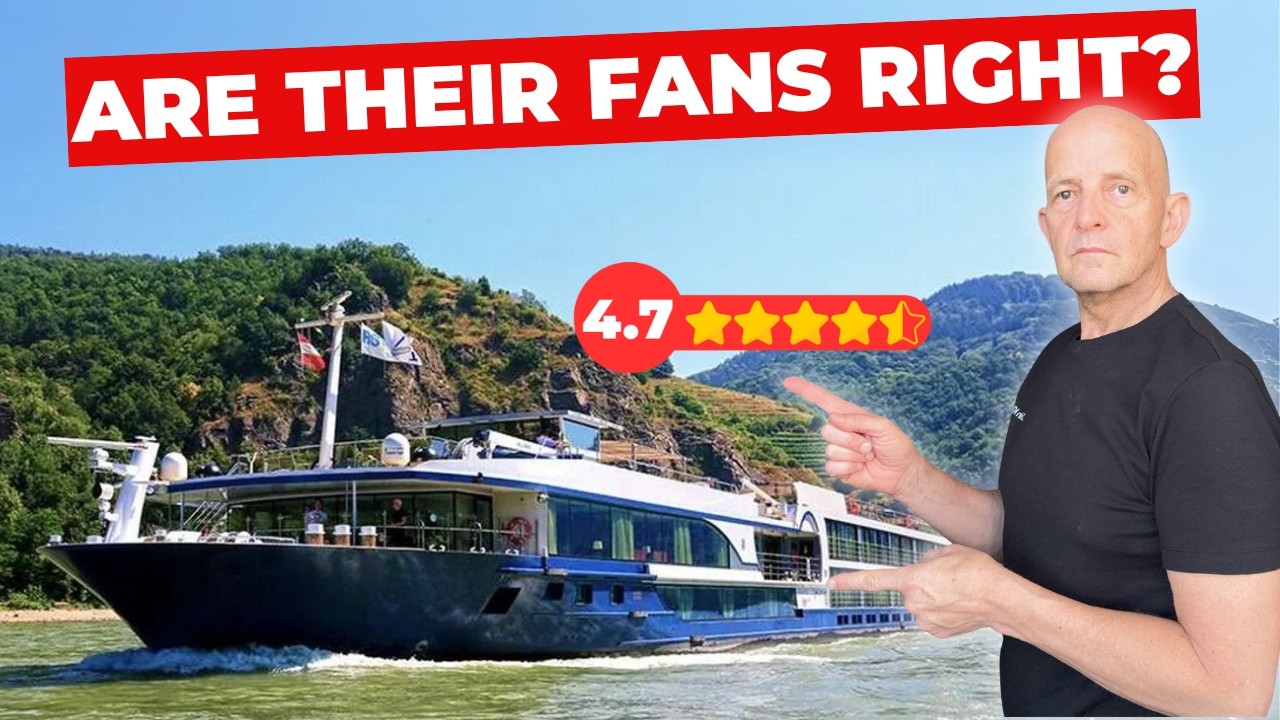 I tested the top-rated river cruise line 🌊