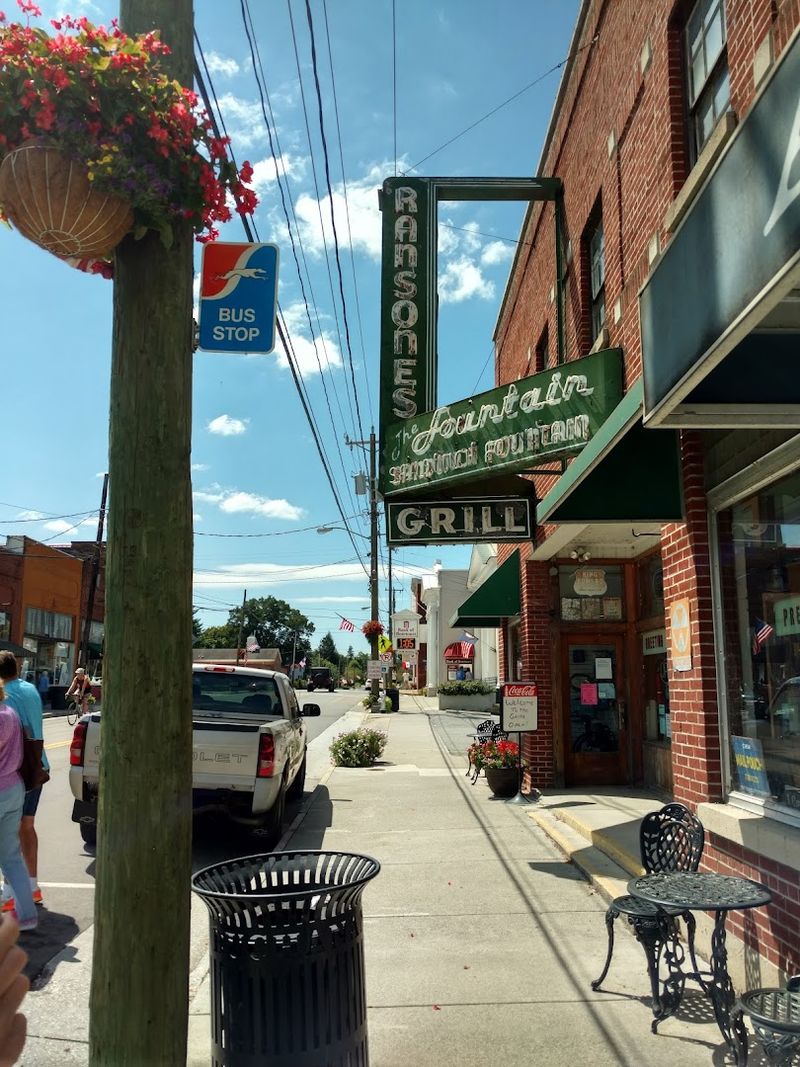 The charming Virginia river town officially recognized as the antique ...