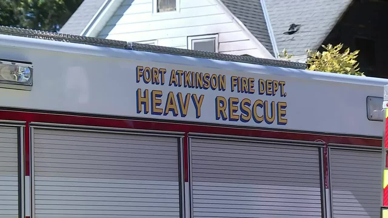 Crews respond to Fort Atkinson fire