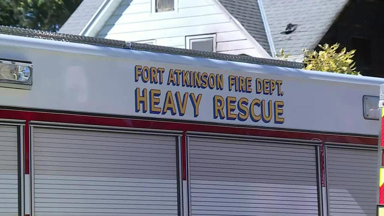 Crews respond to Fort Atkinson fire