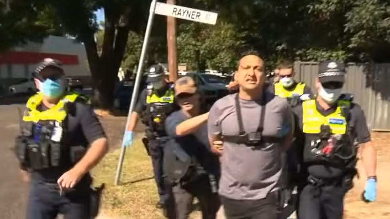 Video reveals Freeman’s deadly final act