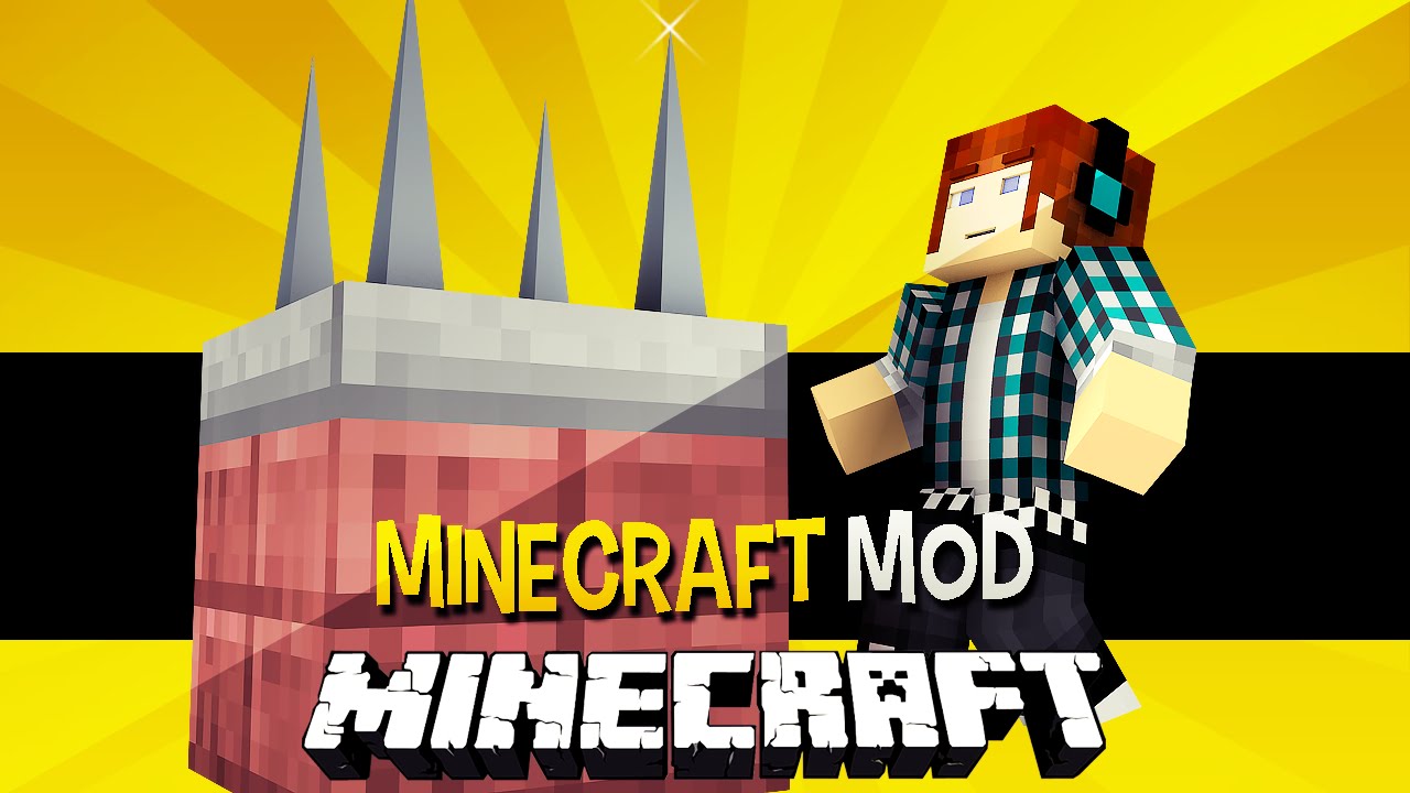 Minecraft: Quartos secretos e armadilhas (trap and secret mod)