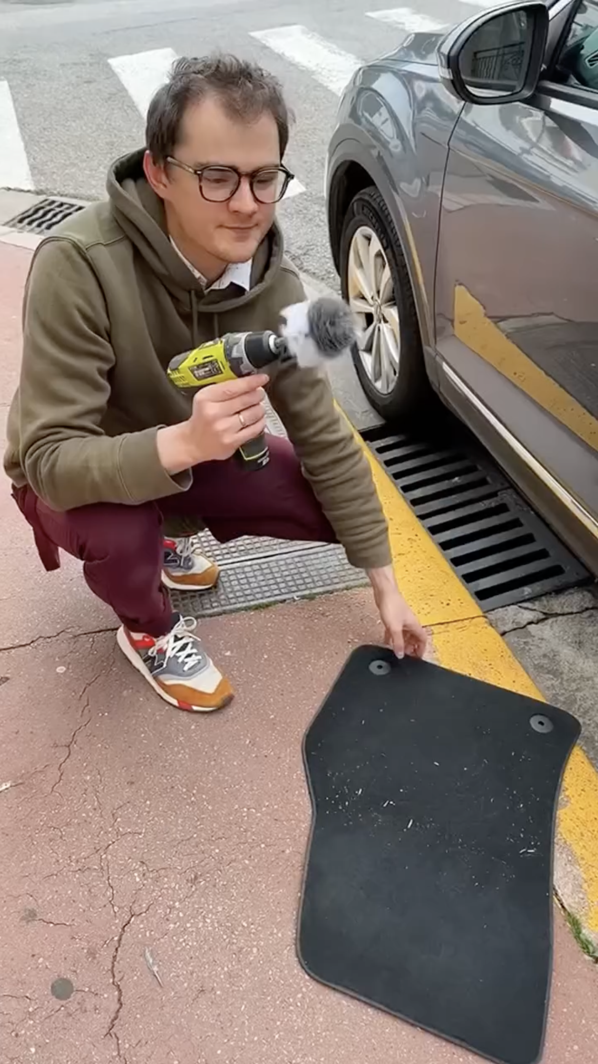 Stop scrubbing your car mats by hand!