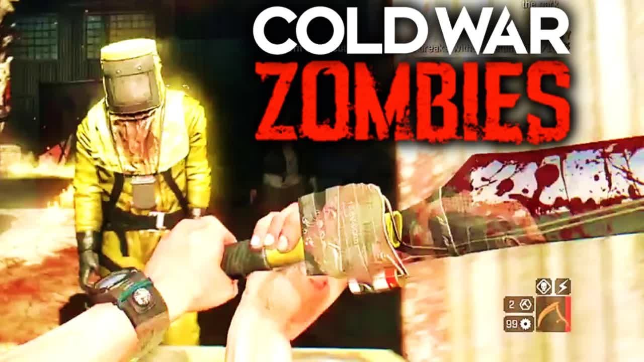 Black Ops Cold War zombies 30-minute gameplay breakdown! Boss, nuke ...
