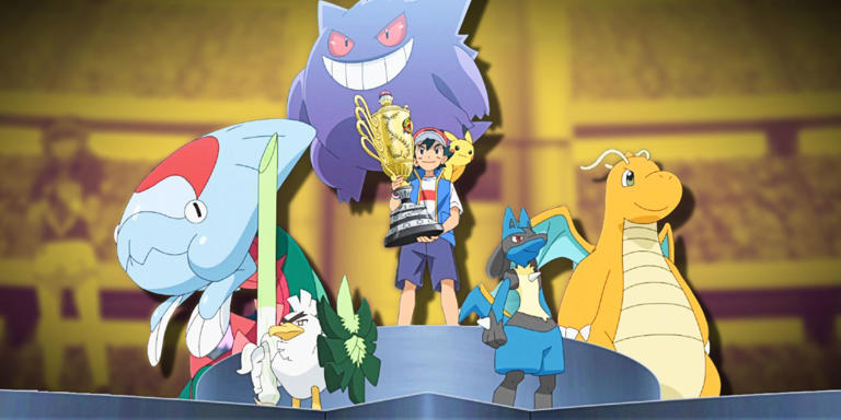 Ash's 10 strongest Pokémon