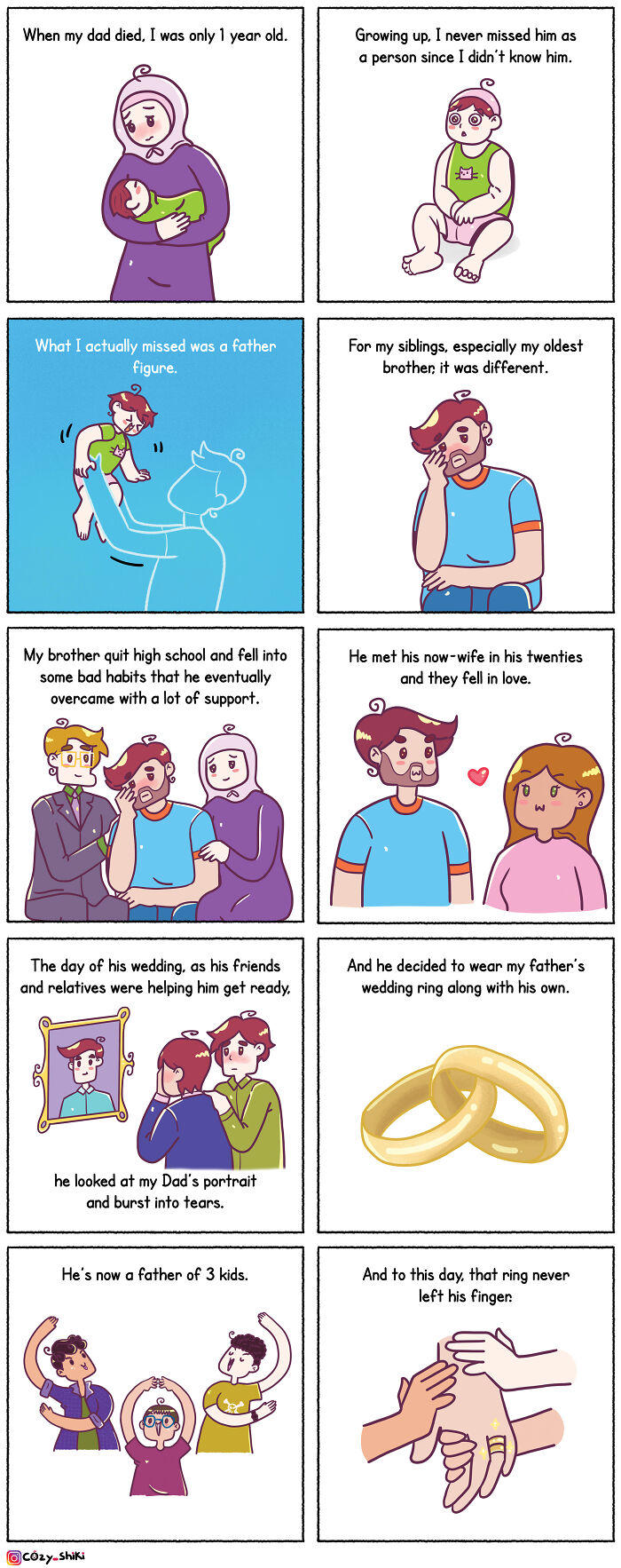 20 lighthearted comics perfectly capturing the funny side of daily life