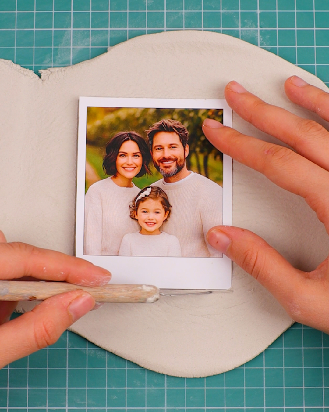 DIY-ramme til dine polaroider 🖼️📸
