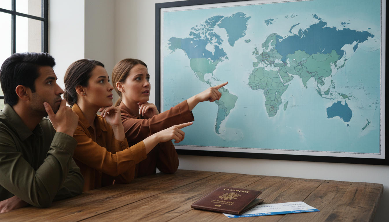 Unsettling journeys: 7 countries where American tourists often feel ...