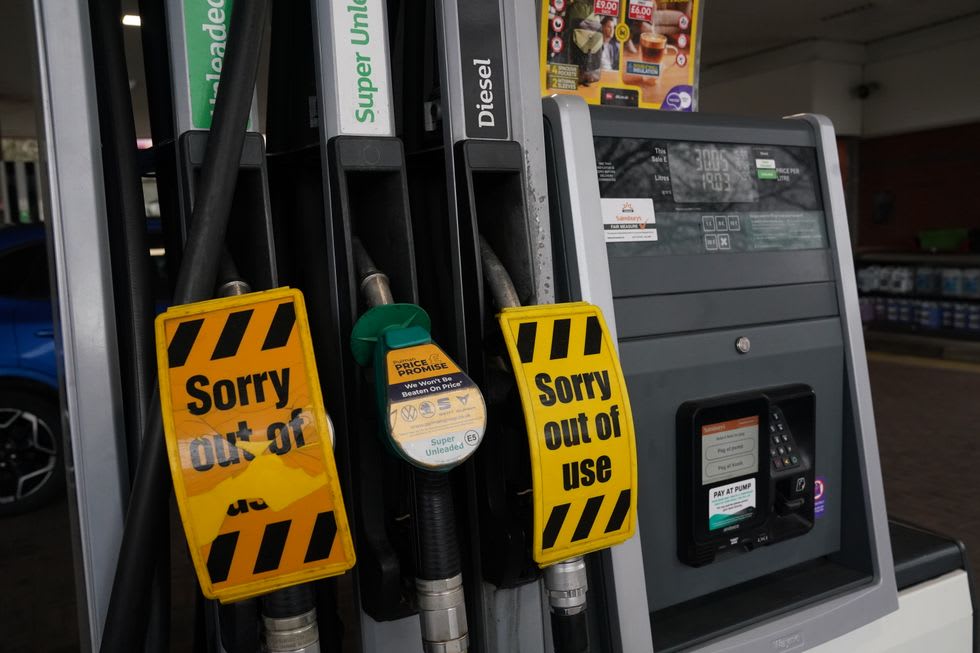 Isle of Man runs out of diesel fuel as thousands of drivers at risk of ...