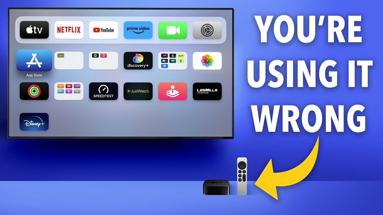 Apple TV is incredible when you know how to use it! (Tutorial & TVOS 17)