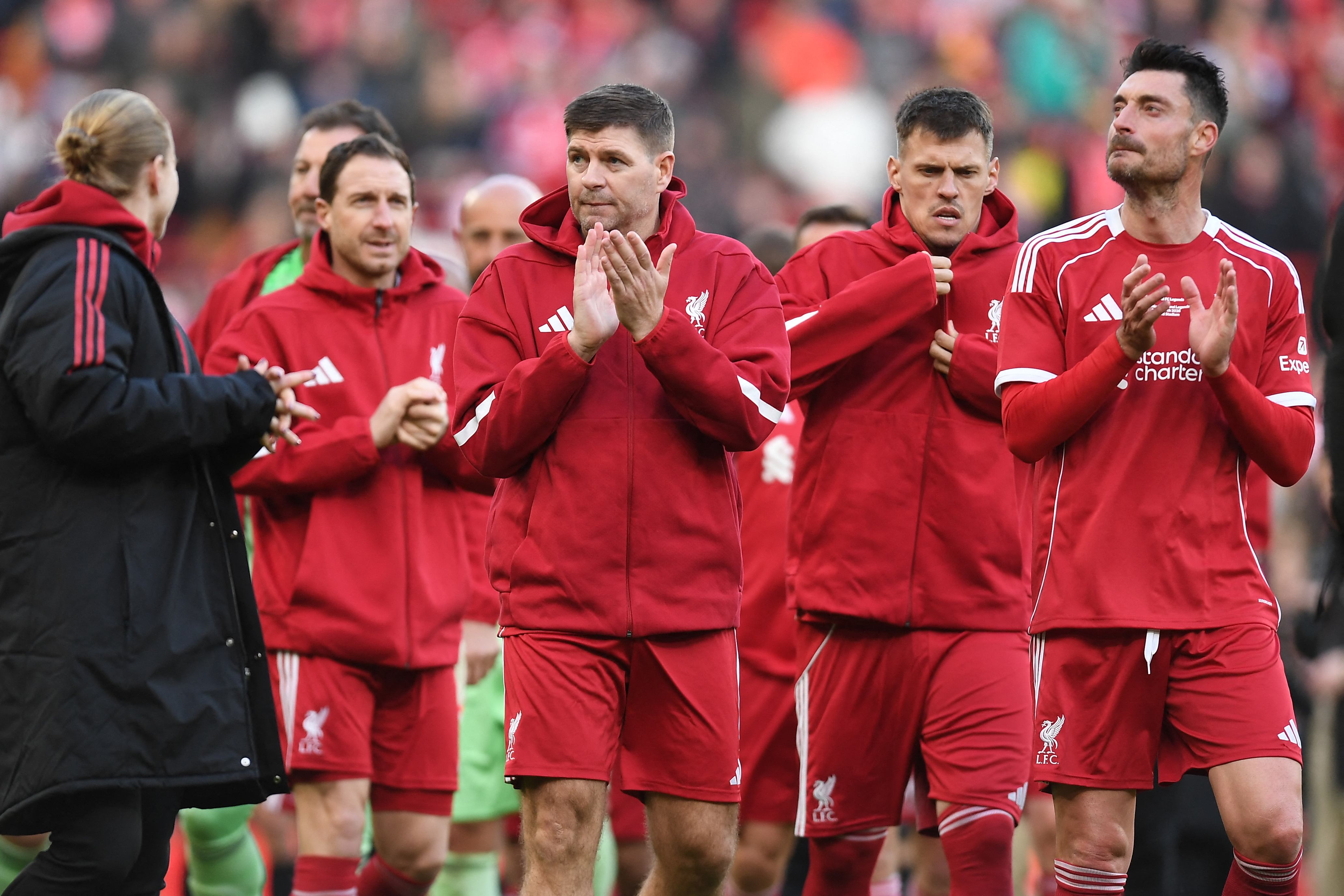 Returning legends reflect on 'very special' LFC Foundation match