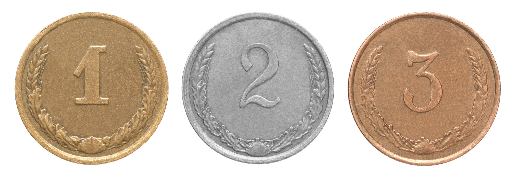 Olympic medals with very odd designs