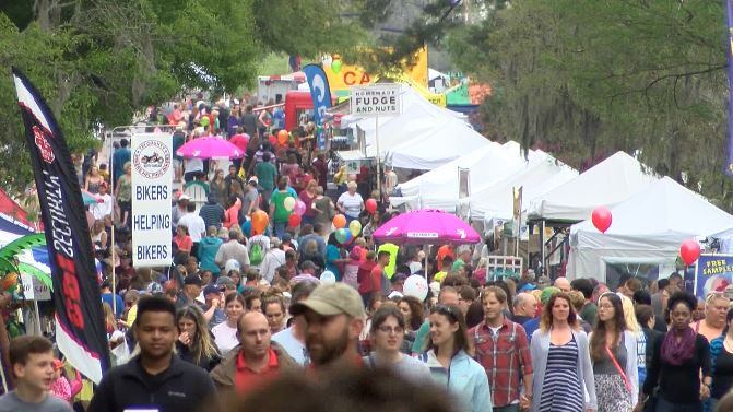 Flowertown Festival wraps up Sunday in Summerville
